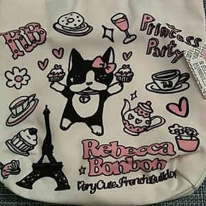 Rebecca Bonbon | Accessories | Rb Logo Vegan Lunchbaby Diaper Bag Style ...